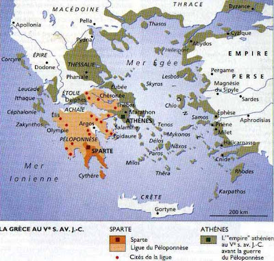 L'Antiquité: La Grèce antique